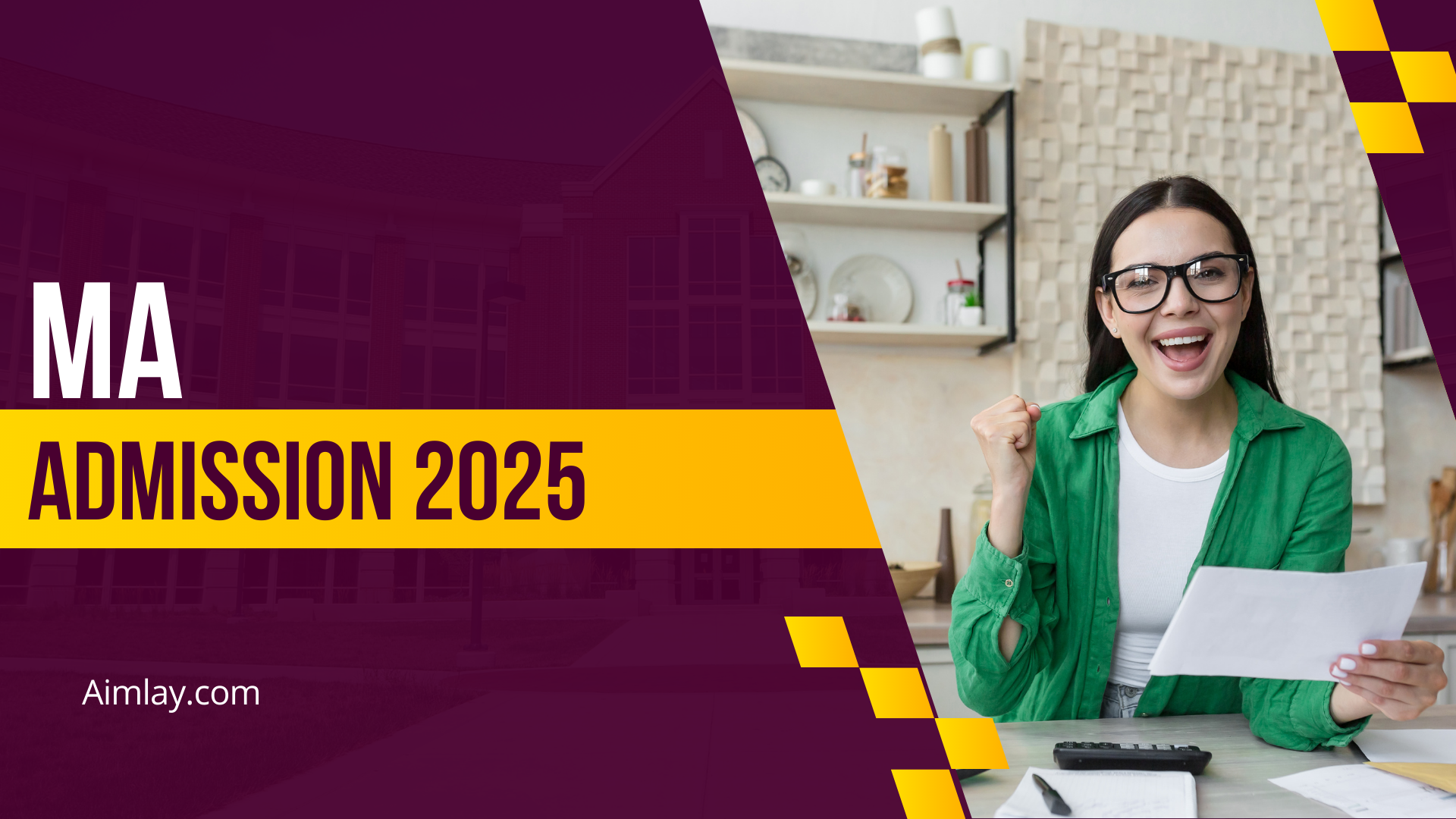 How to Secure Your MA Admission 2025? Key Steps You Must Know