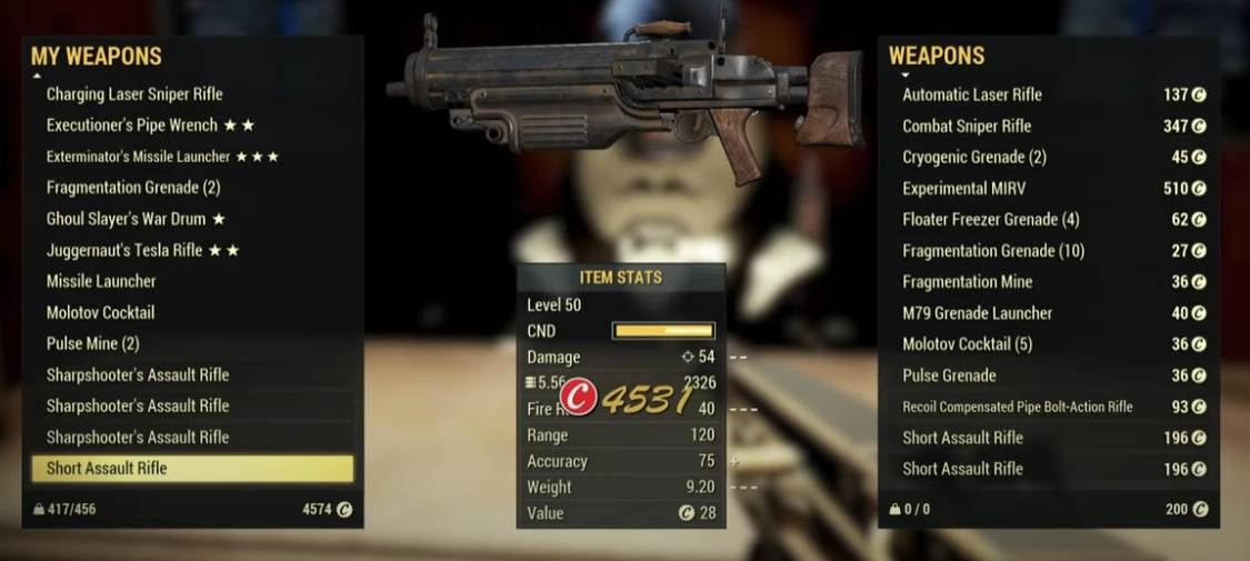 How to Unlock the Brotherhood Recon Armor in Fallout 76