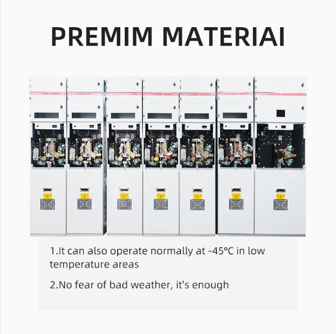 2000A Switchgear Applications in Large-Scale Substations