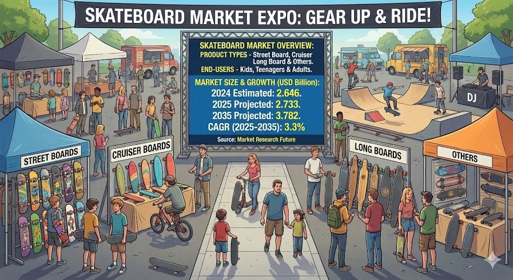 How Urban Mobility Is Reshaping the Skateboard Market Worldwide